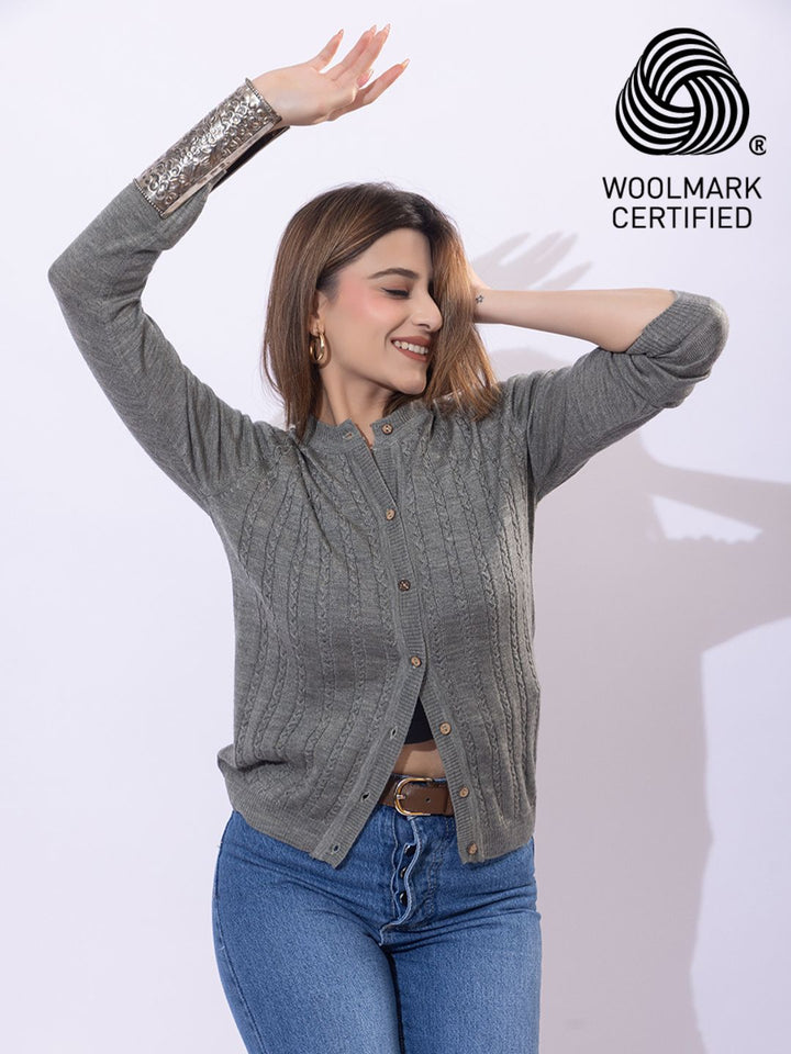 Woolmark Sweater, Men's Wool Sweaters, Winter Down Jackets Online in ...