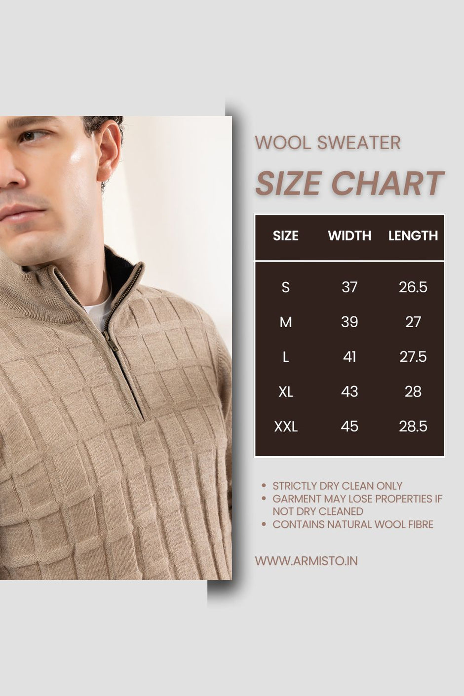 Woolmark Sweater, Men's Wool Sweaters, Winter Down Jackets Online in ...